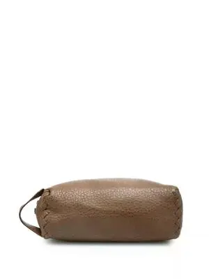 Bottega Veneta 2007-2011 Intrecciato Trimmed Cervo Toiletry Pouch