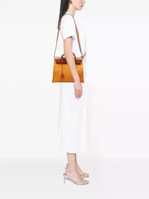 Hermès 2020 Toile Herbag Zip 31 Satchel - Orange