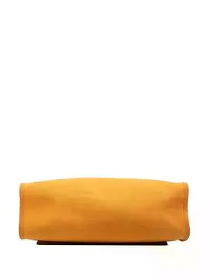 Hermès 2020 Toile Herbag Zip 31 Satchel - Orange