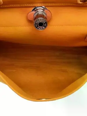 Hermès 2020 Toile Herbag Zip 31 Satchel - Orange