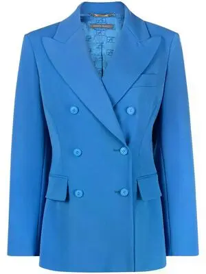 Alberta Ferretti Double Breasted Blazers For Women