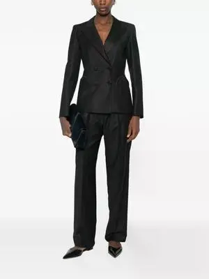 BLAZÉ MILANO Pinstriped Double-breasted Jacket