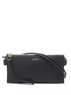 Loewe Nappa Joya Pouch Shoulder Bag - Black
