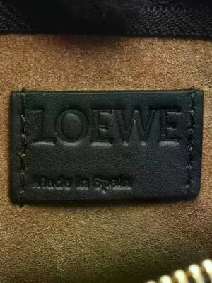 Loewe Nappa Joya Pouch Shoulder Bag - Black