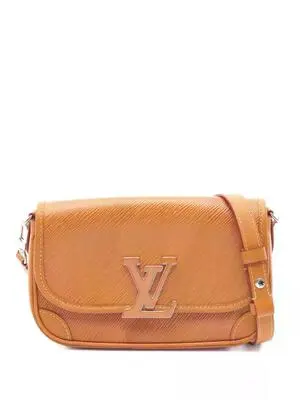 LOUIS VUITTON Epi Buci Crossbody Bag - Brown