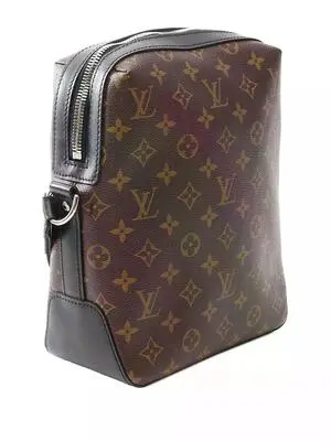 LOUIS VUITTON Monogram Macassar Torres Pm Crossbody Bag - Brown