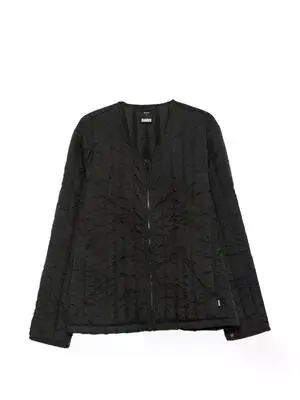 Rains Quilted Zip-up Jacket
