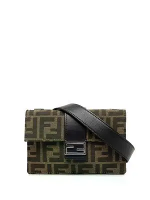 Fendi Box Cross Body Bags