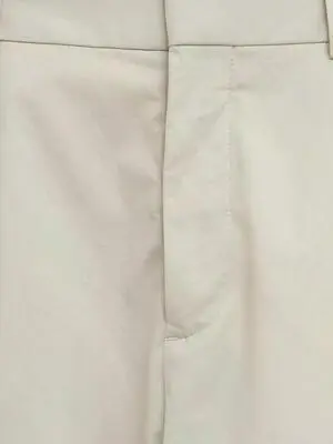 Acne Studios Wide-leg Pressed-crease Trousers