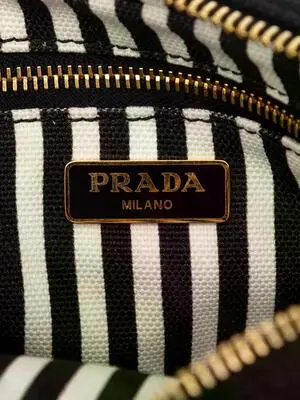 Prada Canapa Logo Pouch