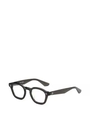 AKILA Logos Geometric-frame Eyeglasses - Grey