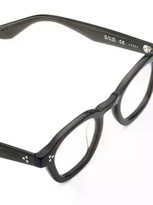 AKILA Logos Geometric-frame Eyeglasses - Grey