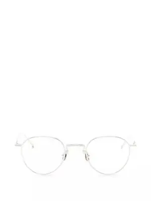 Matsuda Round Frame Eyeglasses - Grey
