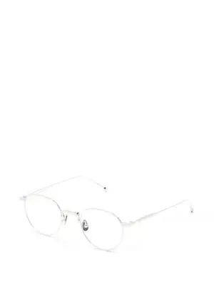 Matsuda Round Frame Eyeglasses - Grey
