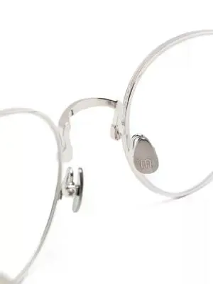 Matsuda Round Frame Eyeglasses - Grey