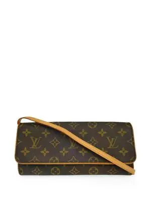 LOUIS VUITTON Pochette Twin Shoulder Bag