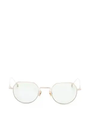 Matsuda Geometric Frame Sunglasses - Gold