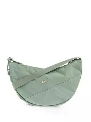 Nike Aura Logo-plaque Cross Body Bag - Green