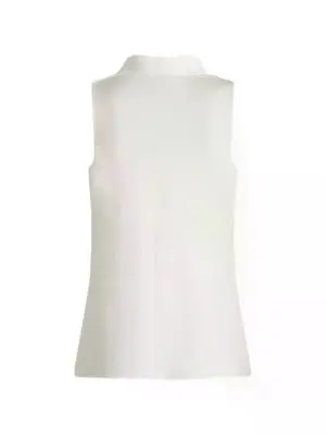BOSS Cowl Neck Sleeveless Top