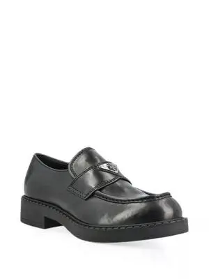 Prada Chocolate Loafers
