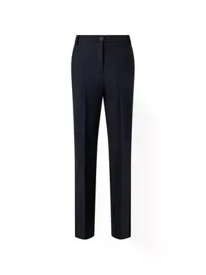 Pinko Stretch Wool-blend Cigarette Trousers