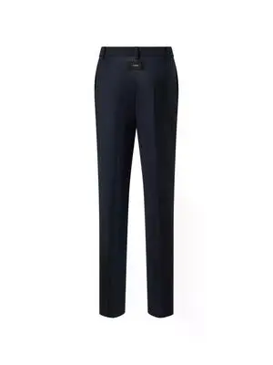 Pinko Stretch Wool-blend Cigarette Trousers