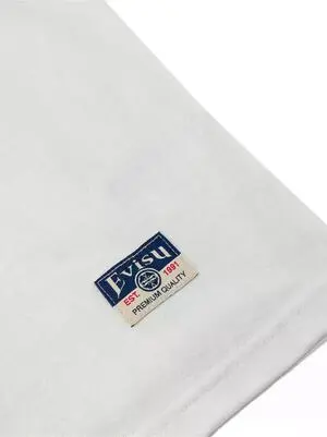EVISU Hand-drawn Multi-pocket T-shirt