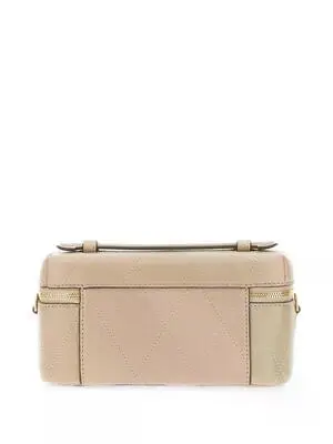 Tory Burch Quilted Leather Makeup Bag