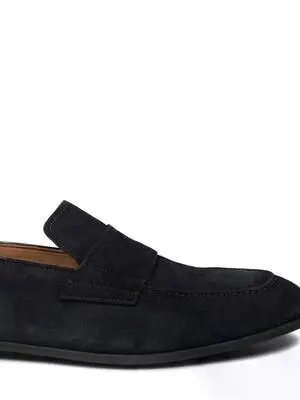 MILLE 885 Giglio Suede Slip-on Loafers