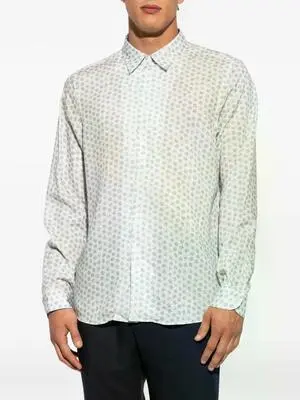 Paul Smith Floral-motif Shirt