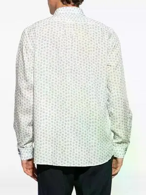 Paul Smith Floral-motif Shirt