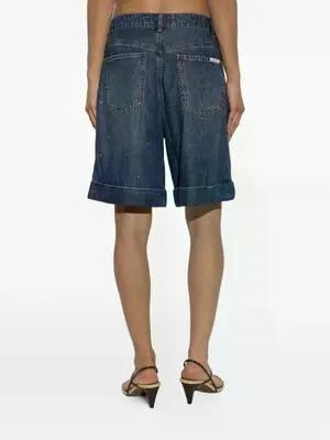 SELF-PORTRAIT Sequin Embellished Knee-length Shorts