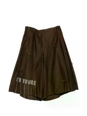 Yohji Yamamoto Shorts For Men