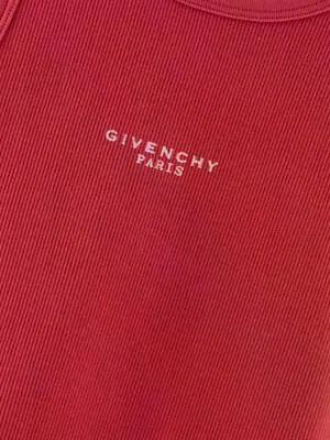 Givenchy Logo-print Ribbed Tank Top
