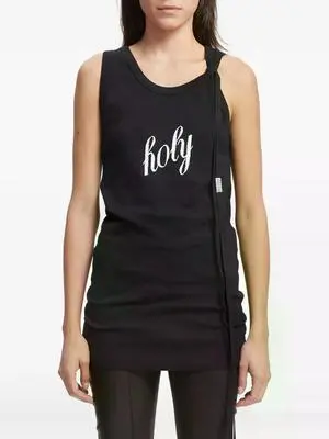 ANN DEMEULEMEESTER Seva Holy Tank Top