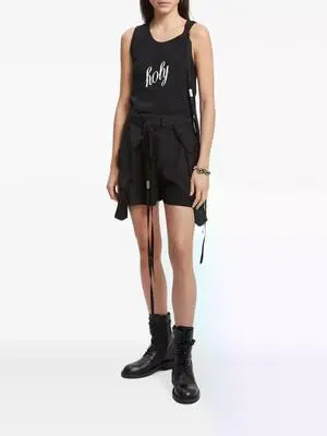 ANN DEMEULEMEESTER Seva Holy Tank Top