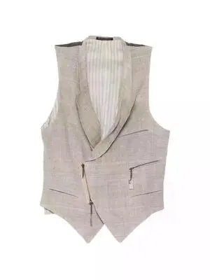 Yohji Yamamoto Silk Waistcoat