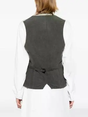Yohji Yamamoto Silk Waistcoat