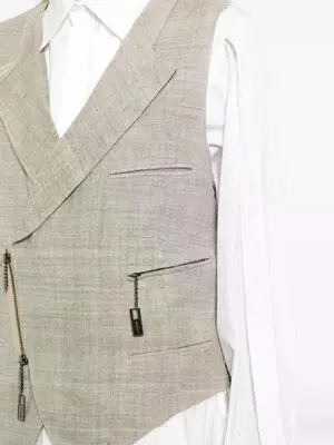 Yohji Yamamoto Silk Waistcoat