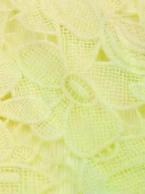 Sportmax Macramé Cropped Top