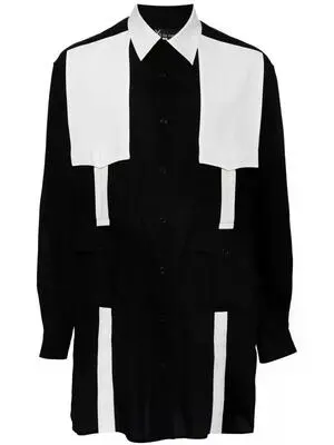 Yohji Yamamoto Multi-pocket Shirt - Black