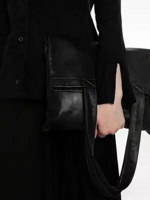 Yohji Yamamoto Cotton High-neck Jacket