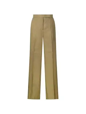 Max Mara Straight Hem Pants For Women