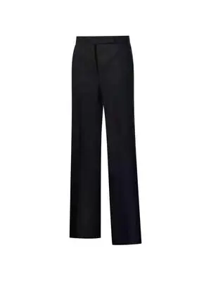 Max Mara Pressed-crease Wide-leg Trousers