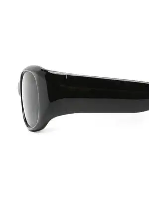 Chimi Halo Oval Frame Sunglasses
