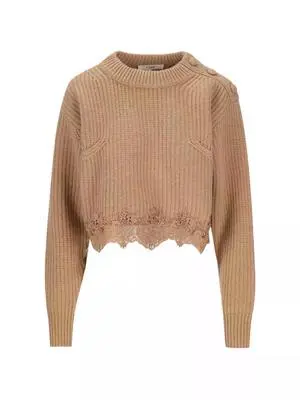 Scalloped Sweaters For Women
