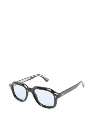 Chimi Kai Geometric-frame Sunglasses