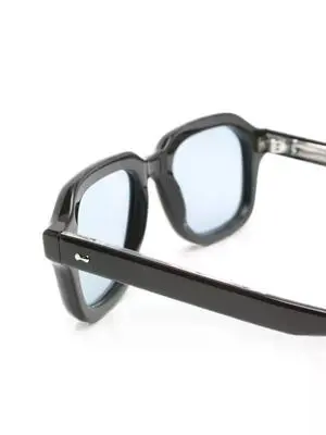 Chimi Kai Geometric-frame Sunglasses