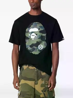 A BATHING APE Abc Camo Ape Head T-shirt