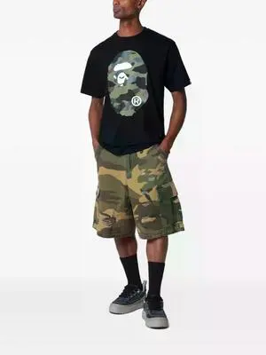 A BATHING APE Abc Camo Ape Head T-shirt